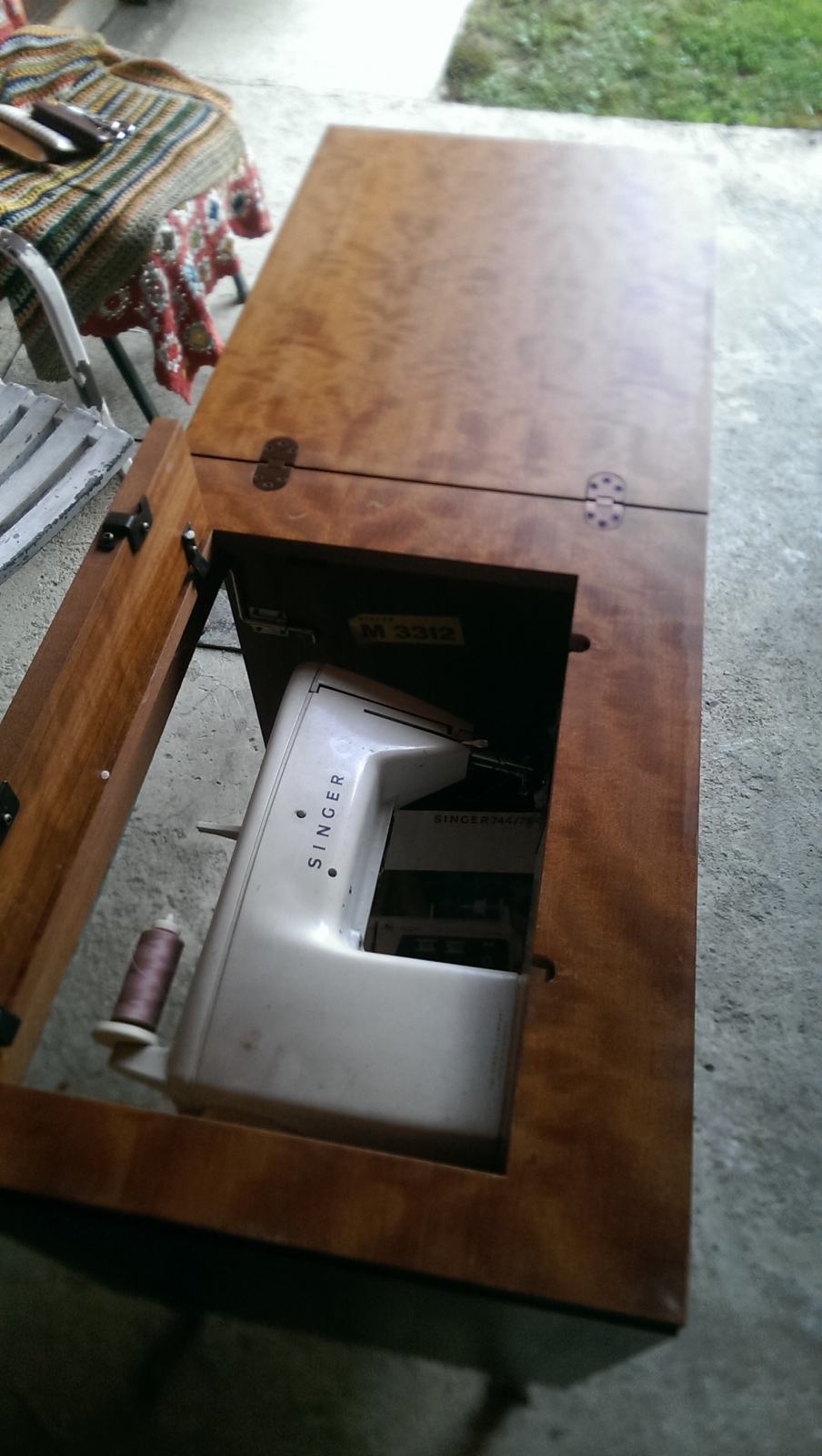 Šivaca mašina Singer 744