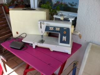 šivaća mašina singer 764