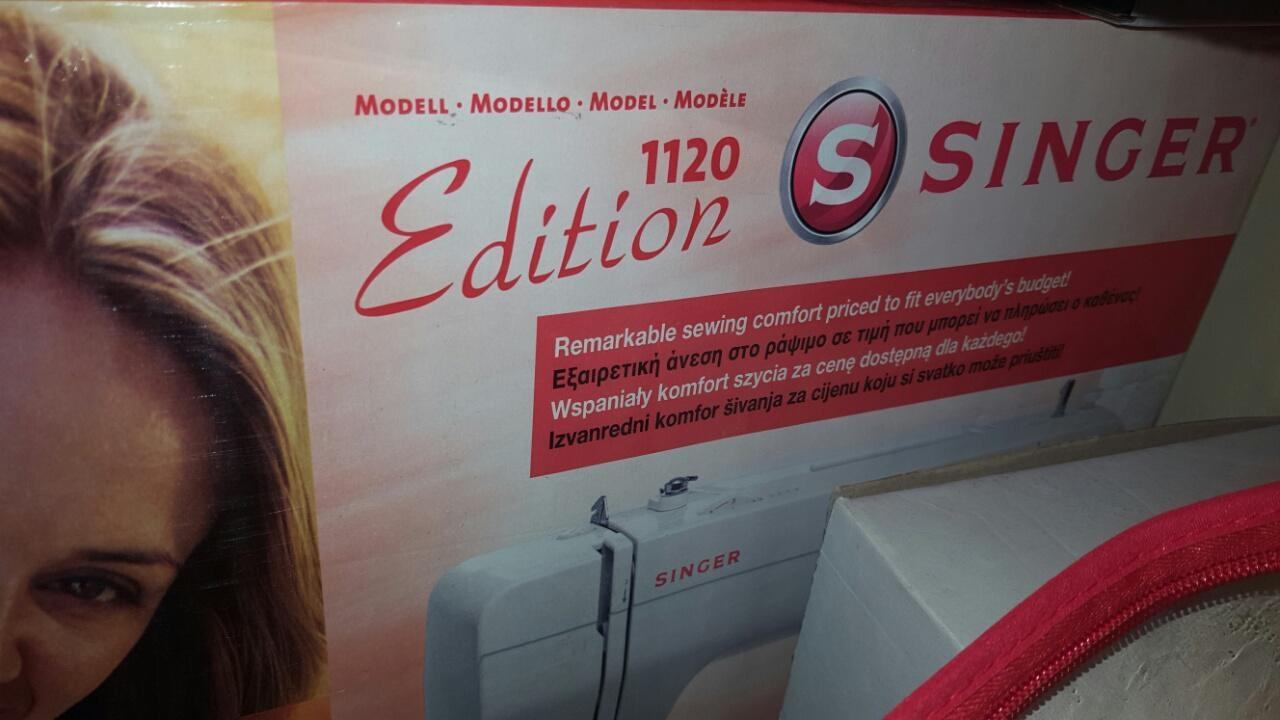 šivaća mašina Singer, model 1120