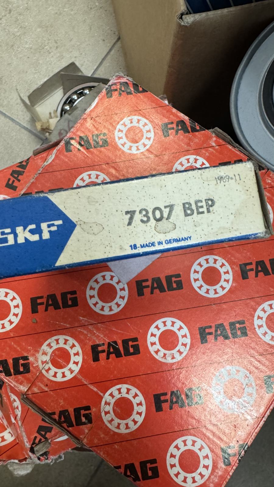 SKF LEŽAJ 7307 BEP