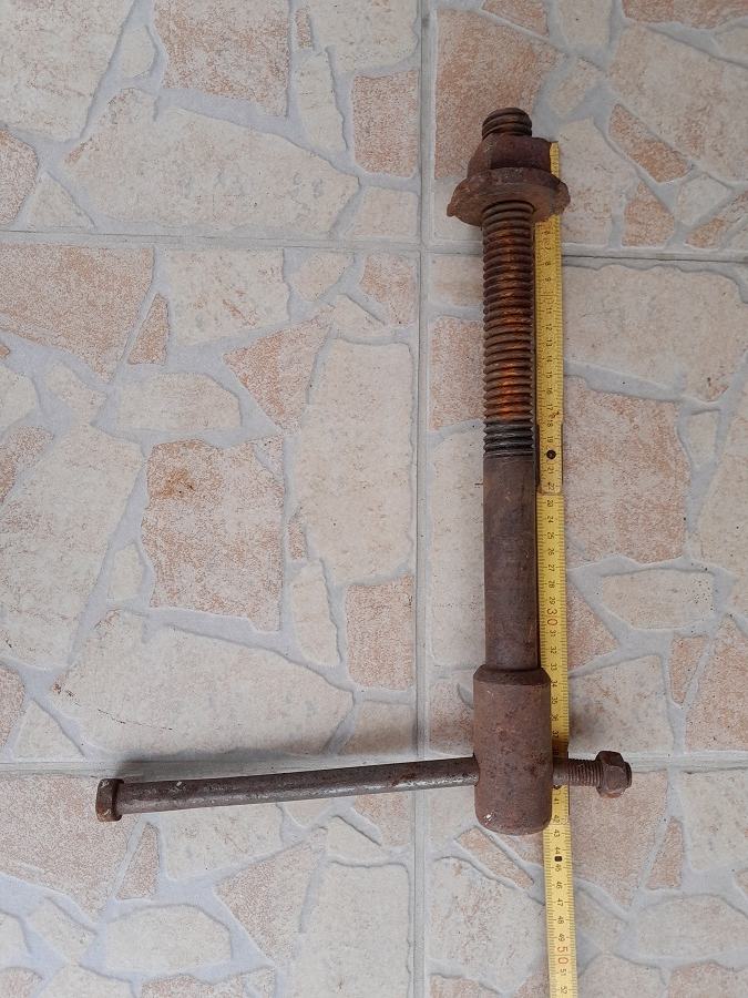 Špindla sa maticom