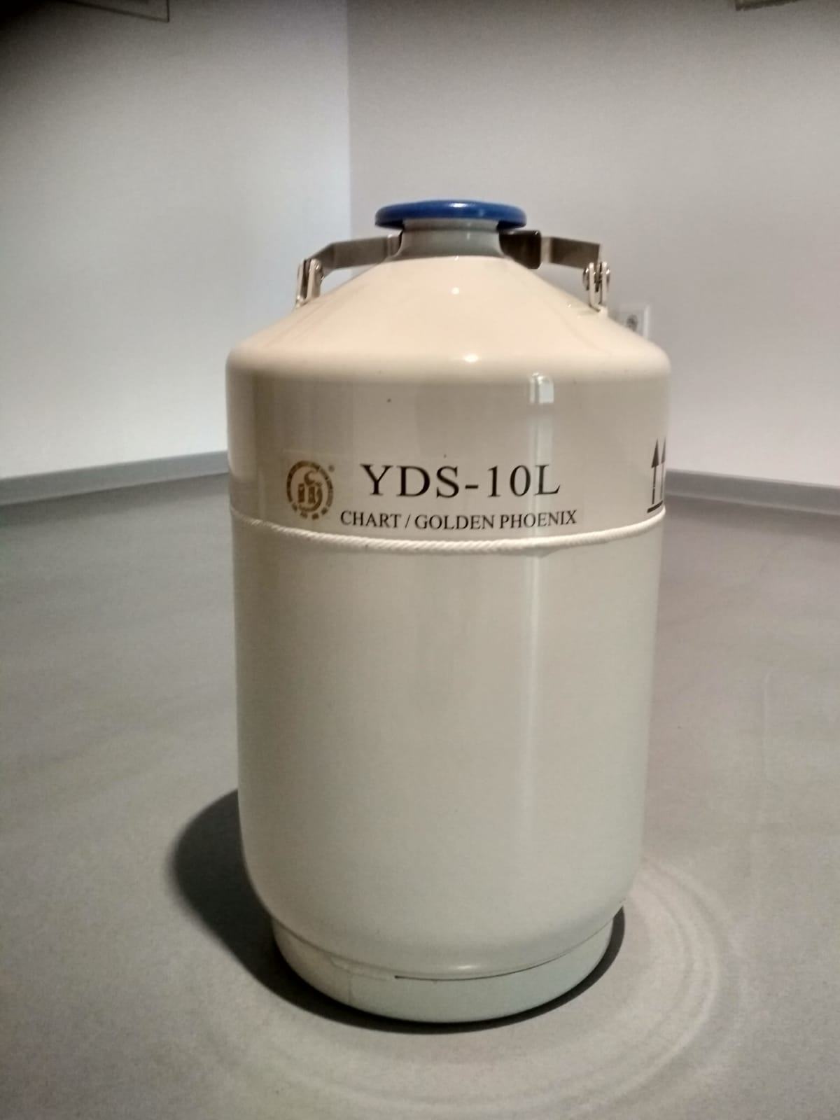 Spremnik za tekući dušik 10L