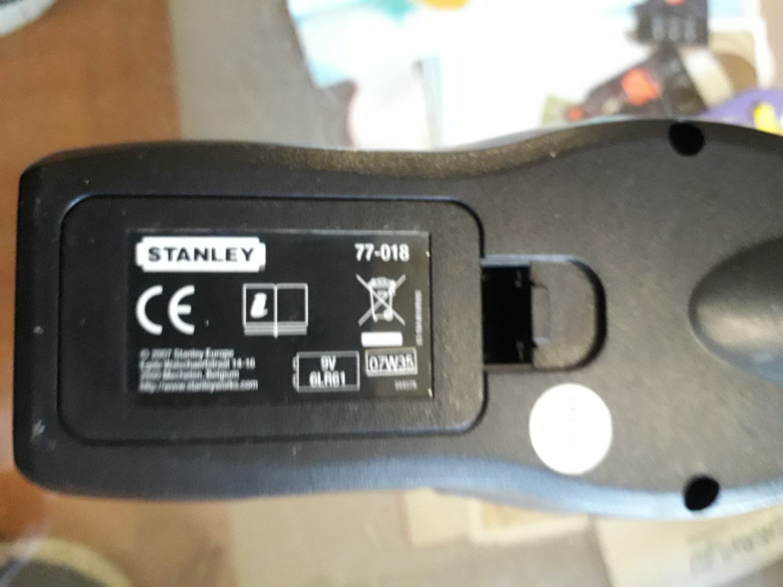 Stanley daljinometar max 12,5 m (200)kn