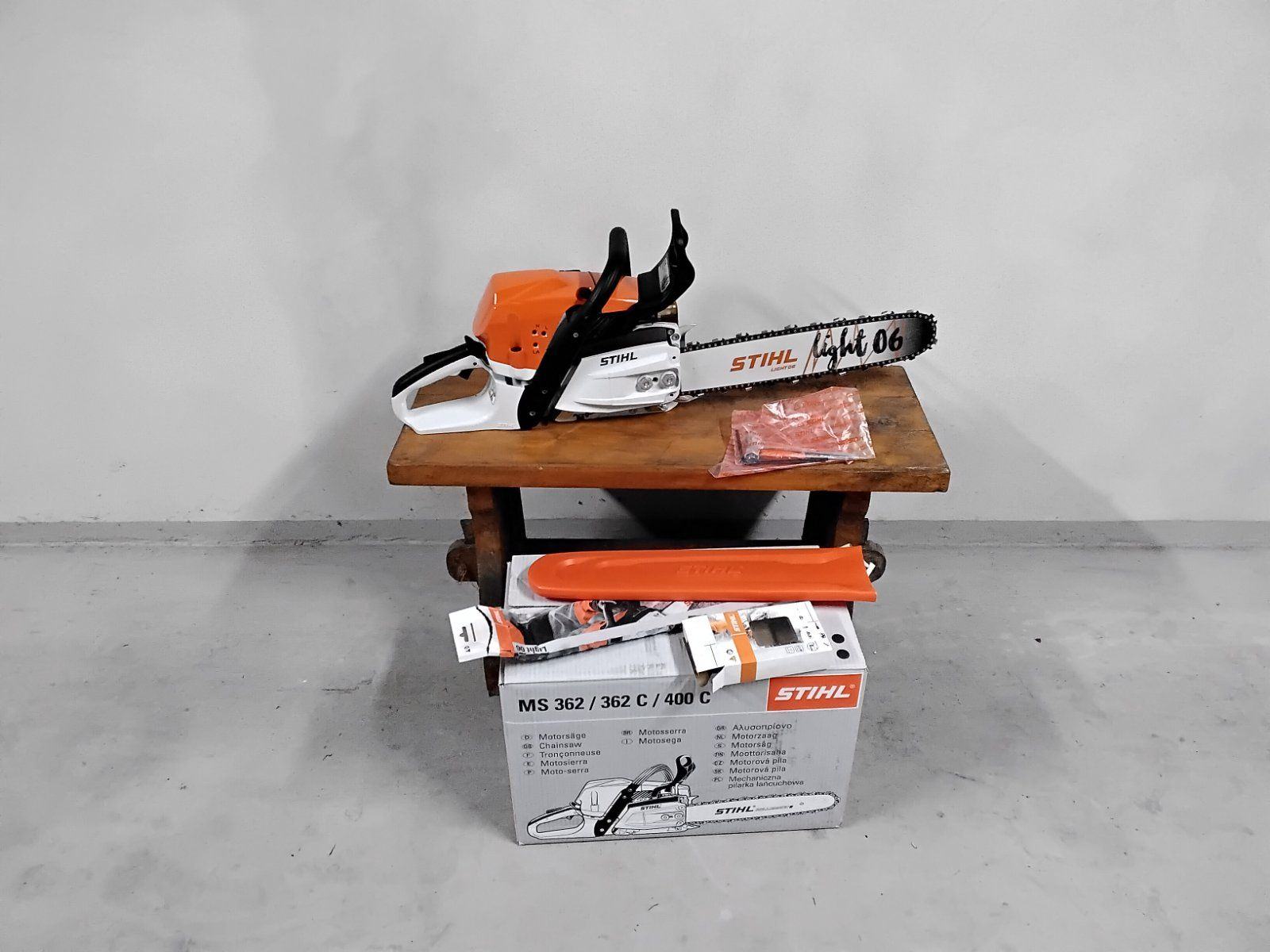 Stihl ms 362, novo