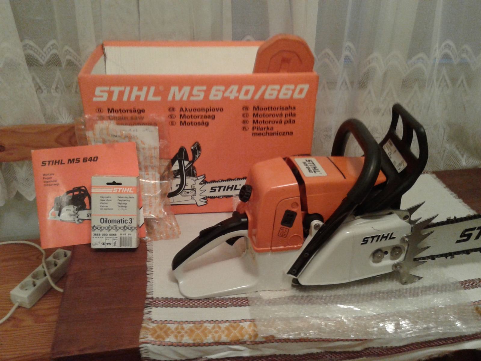 Stihl motorna pila MS 640