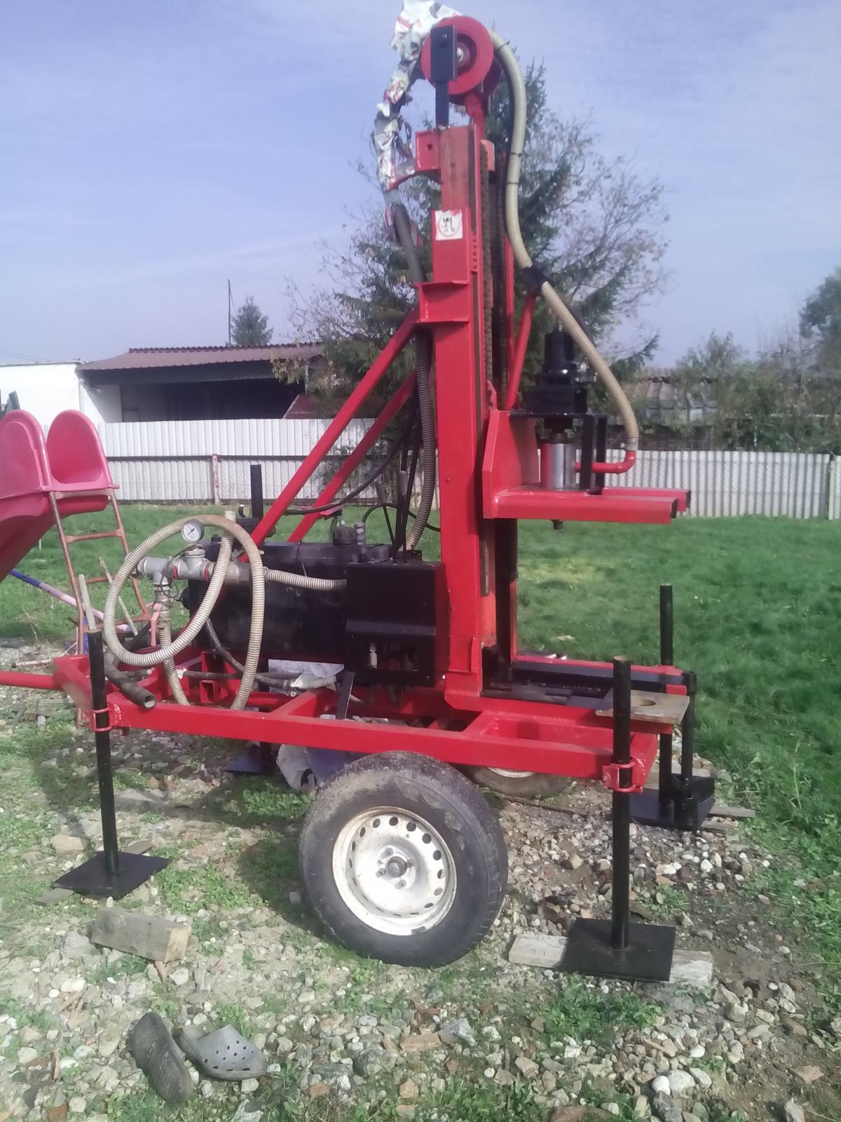 stroj za busenje bunara zamjena