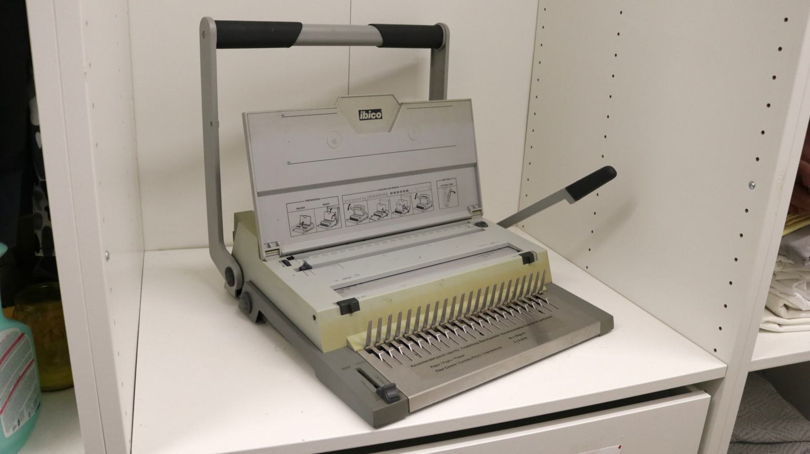 Stroj za uvez Ibico Ibimaster 400