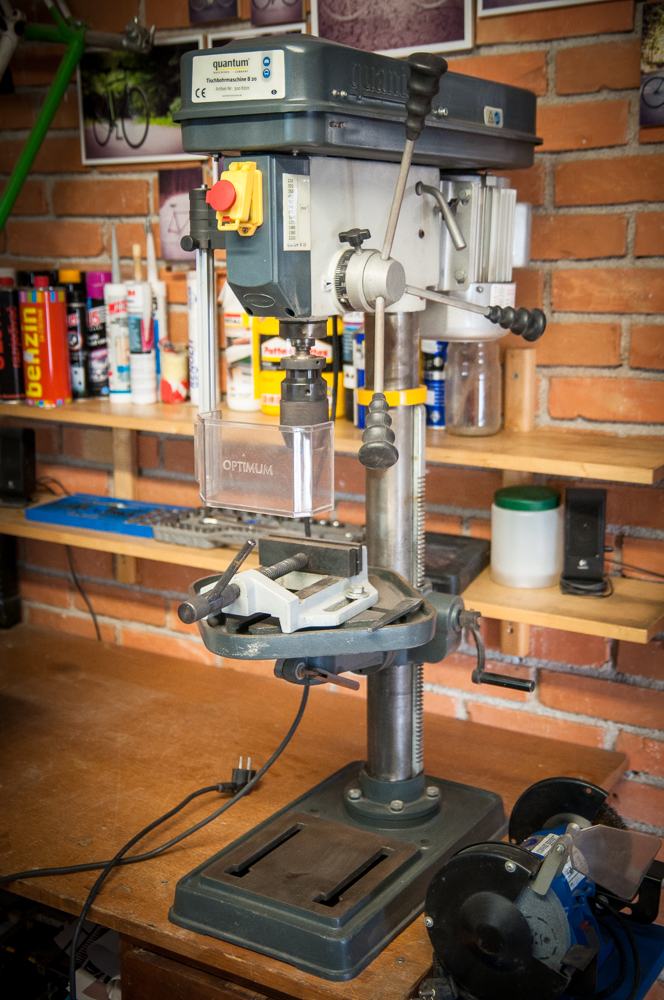 Stupna bušilica Quantum B20