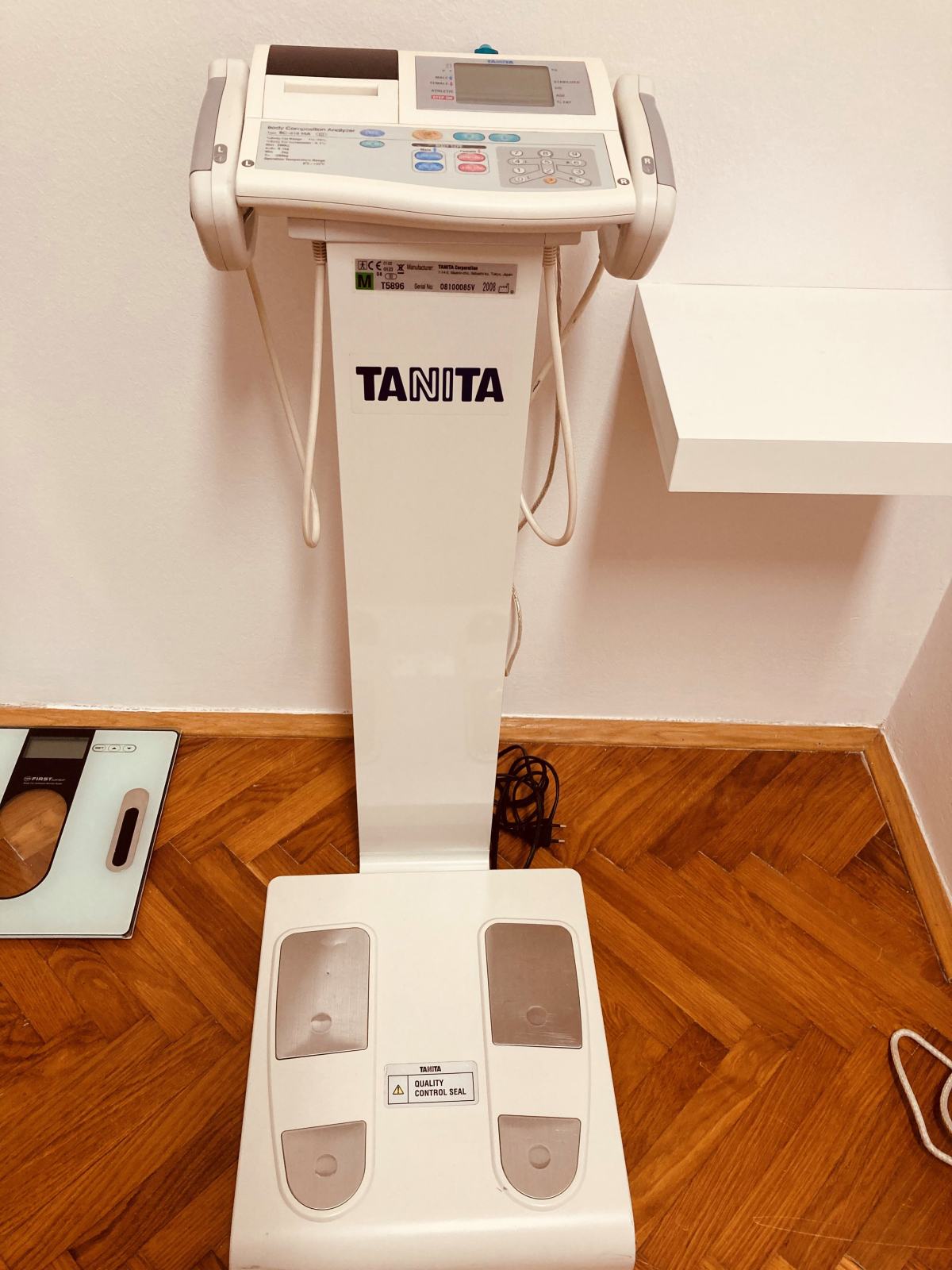 Tanita Segmental Body Composition Analyser BC-418 MA, polovna