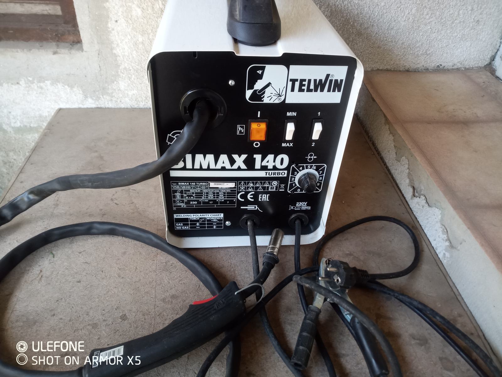 Telwin BIMAX 140 Mig-Mag/Flux aparat za varenje