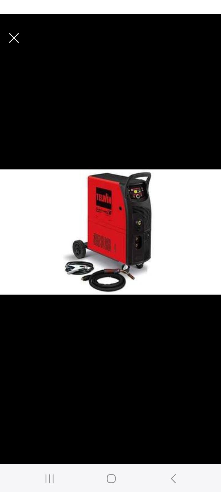 Telwin electeomig 330 wave aqua NOVO