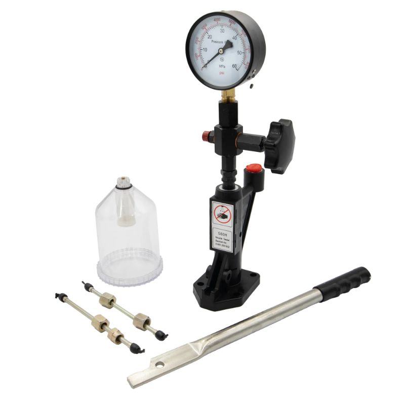 Tester injektora s adapterima