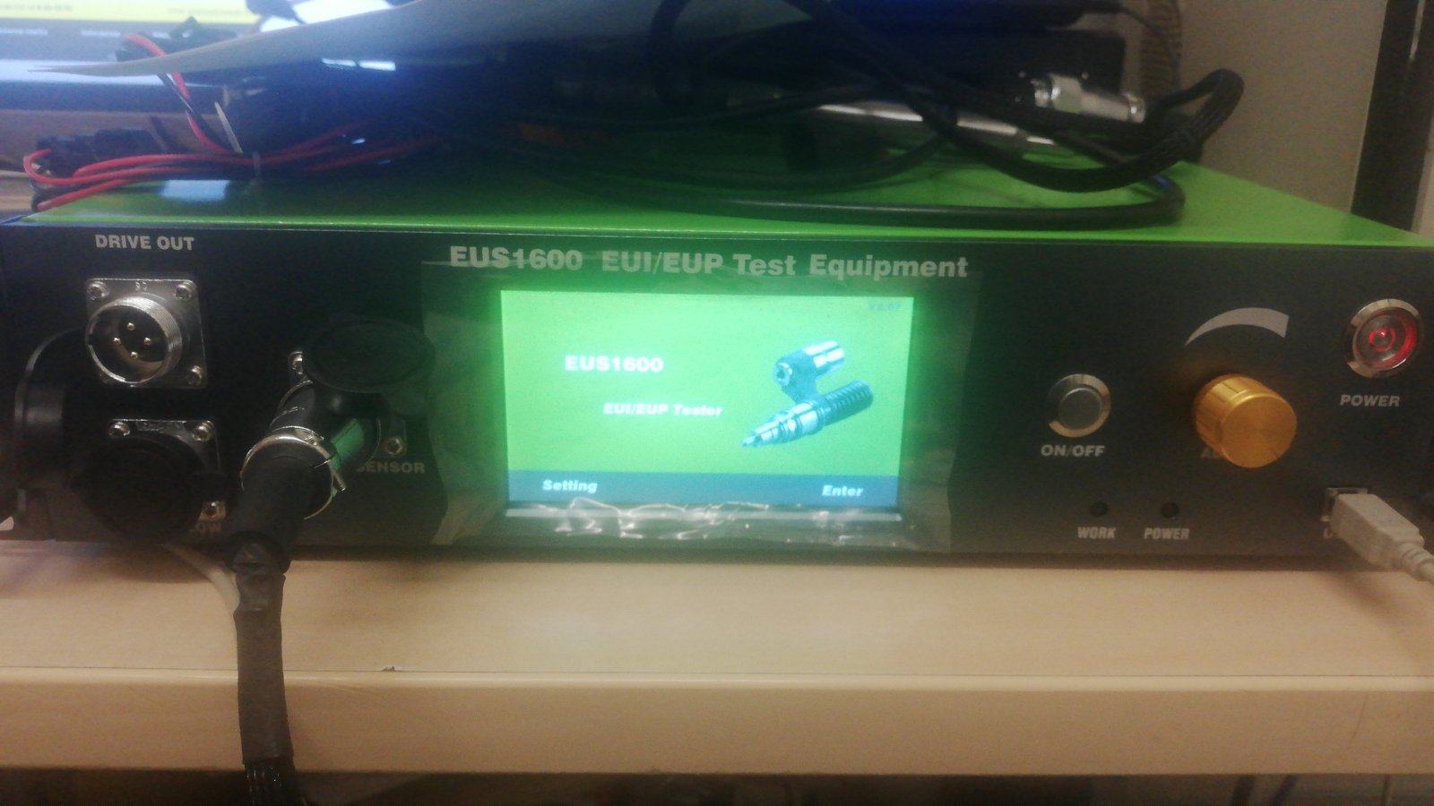 tester pumpa dizna +bip signal+common rail tester profi