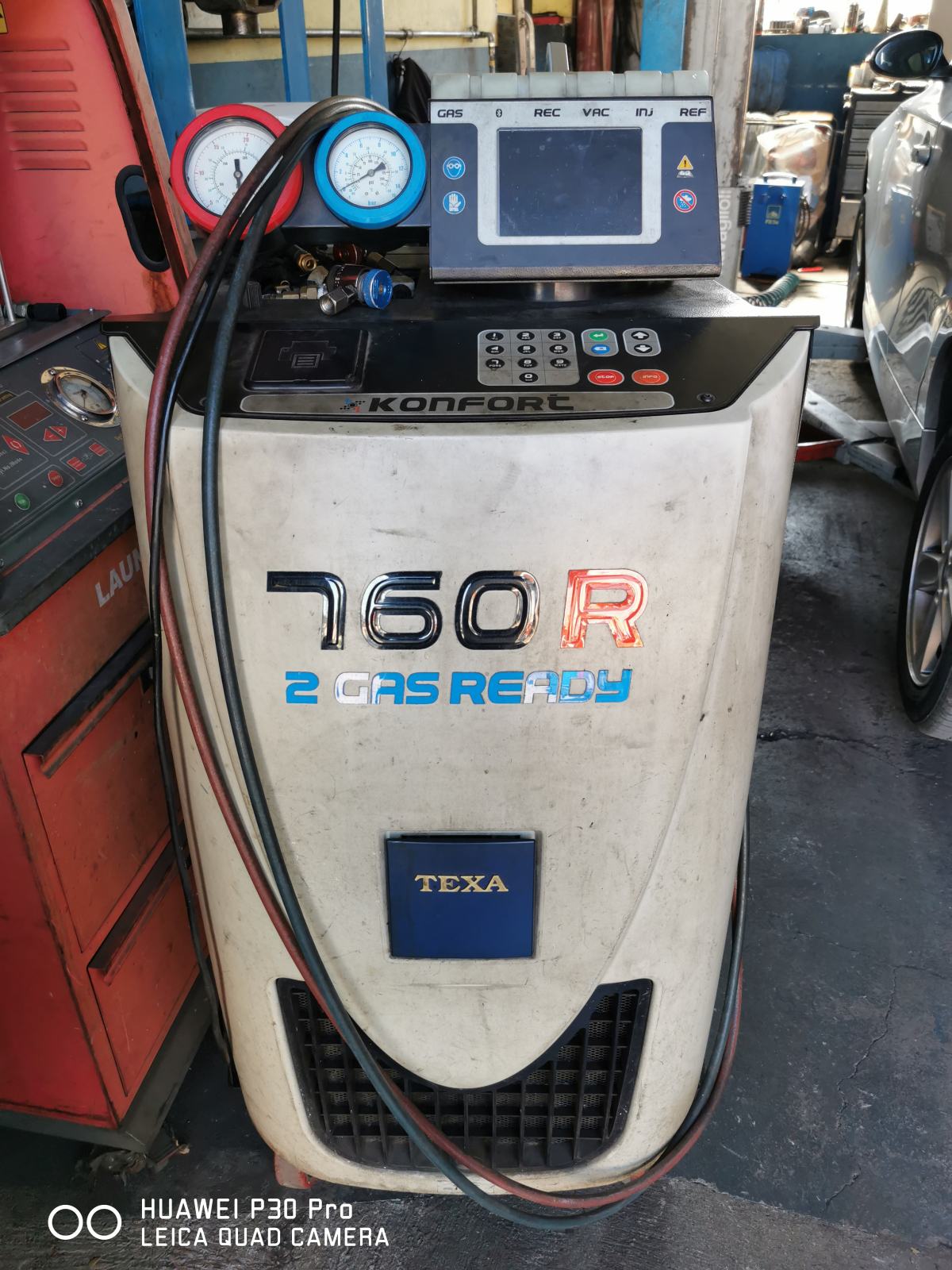 Texa 760r punjač klime