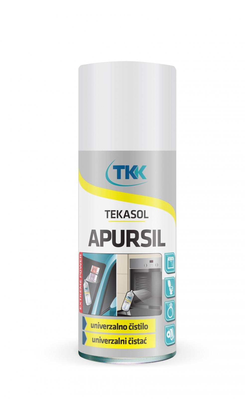 TKK za čišćenje u kućanstvima TEKASOL APURSIL 150ml