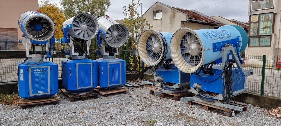 Top za osnježavanje topovi za snijeg