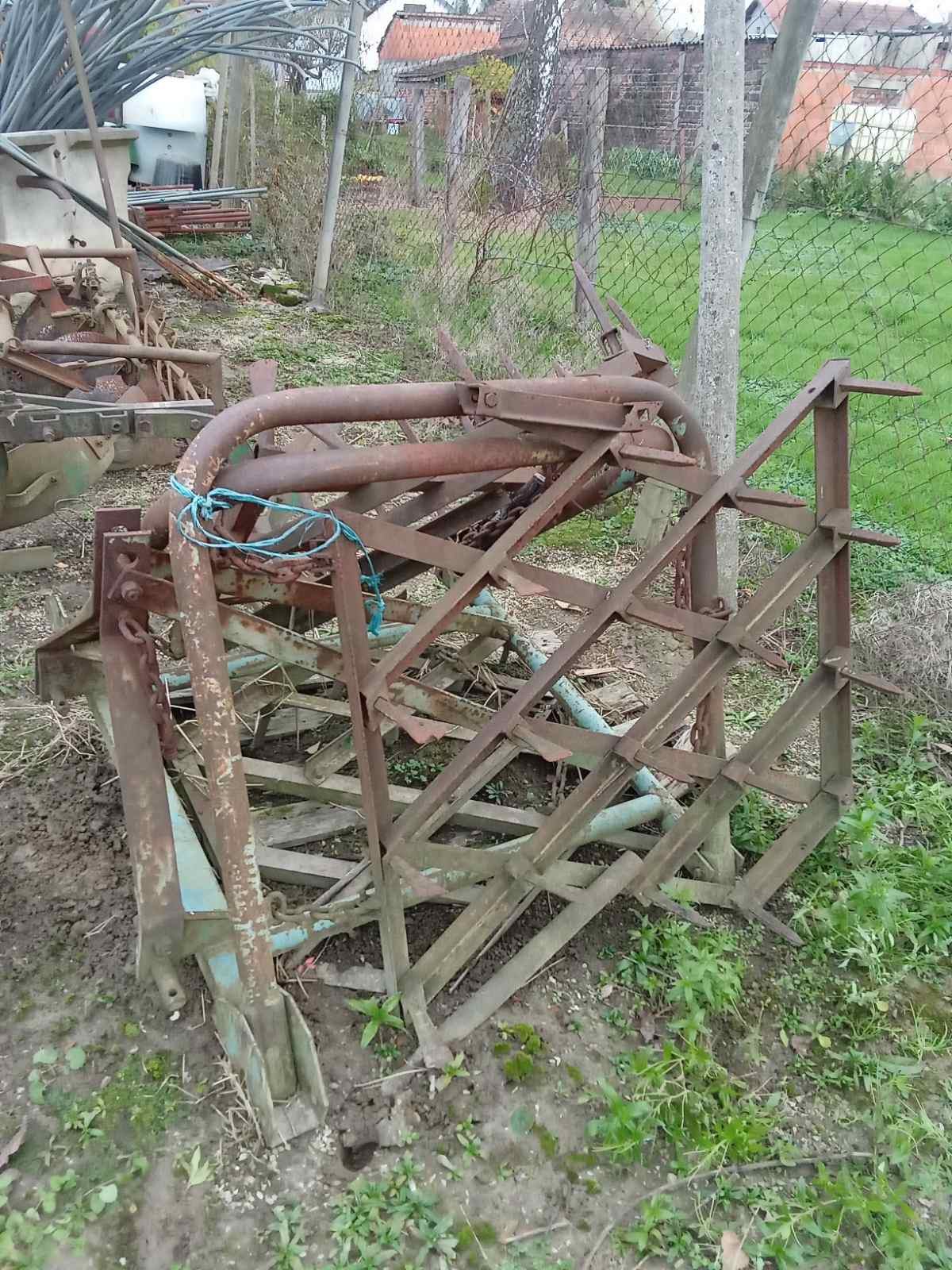 Traktorska brana (drljaca)