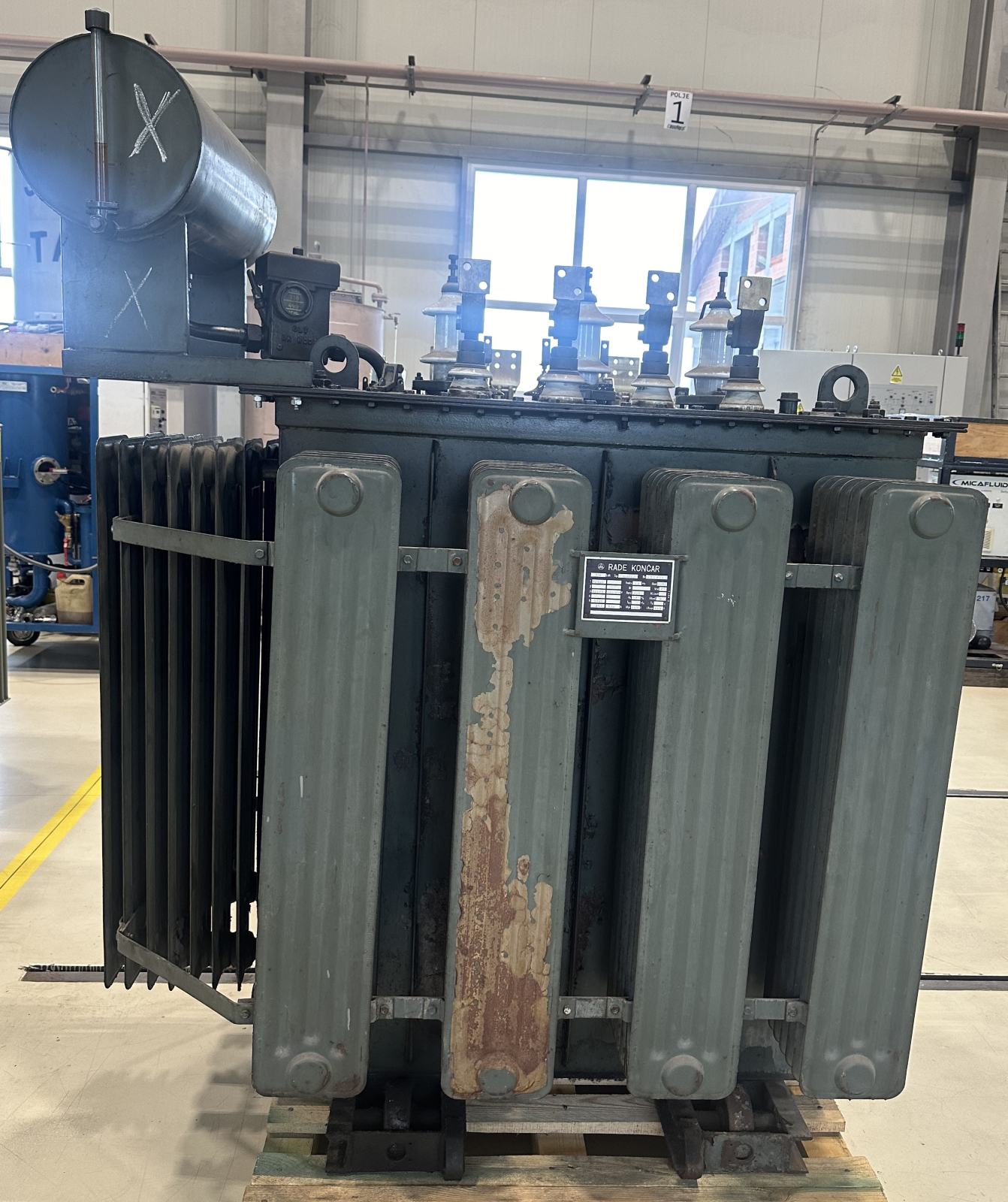 TROFAZNI ULJNI TRANSFORMATOR 630 kVA