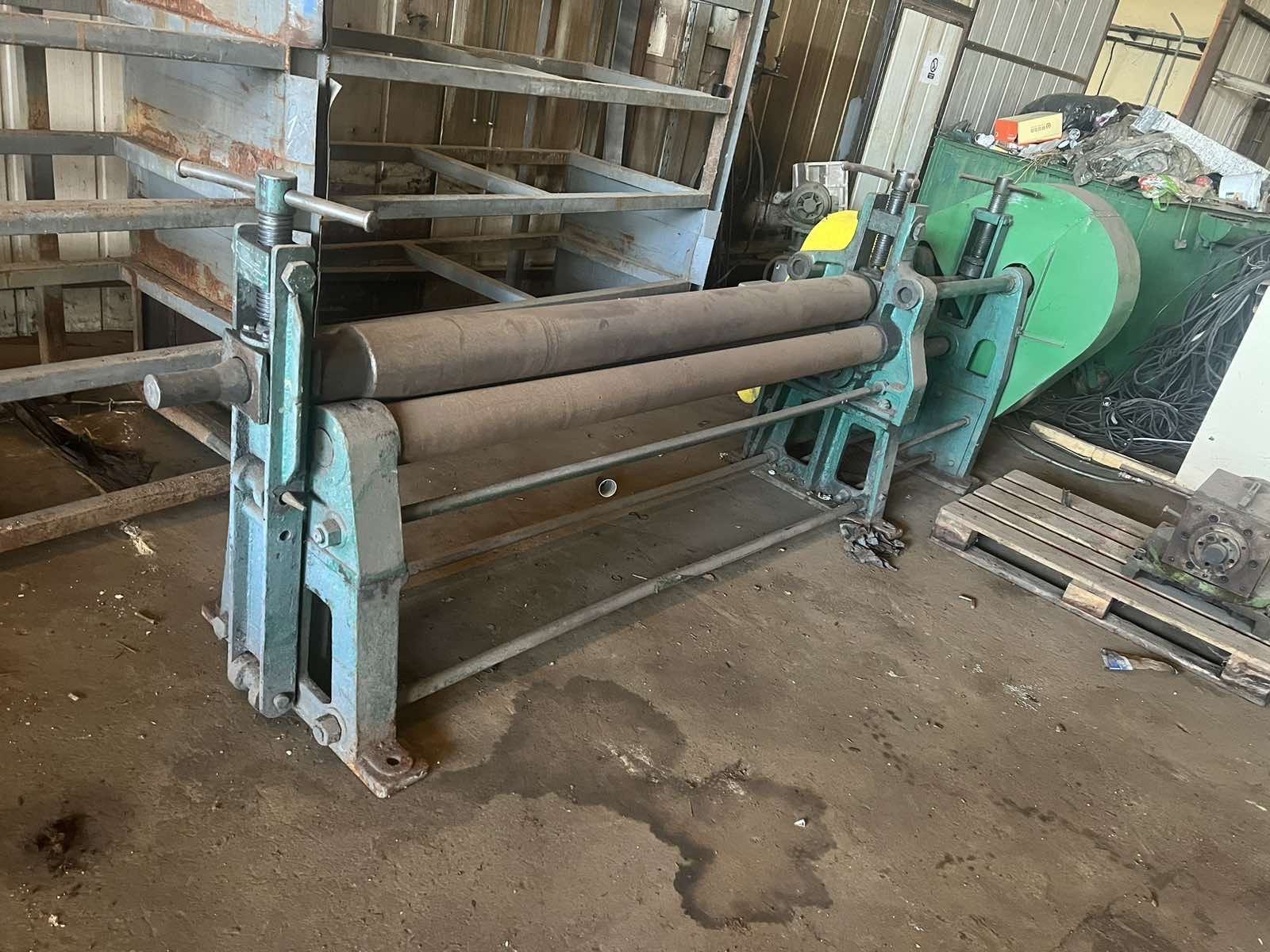 Valjci za savijanja lima