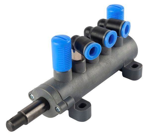 Ventil za distribuciju zraka kod monirke guma