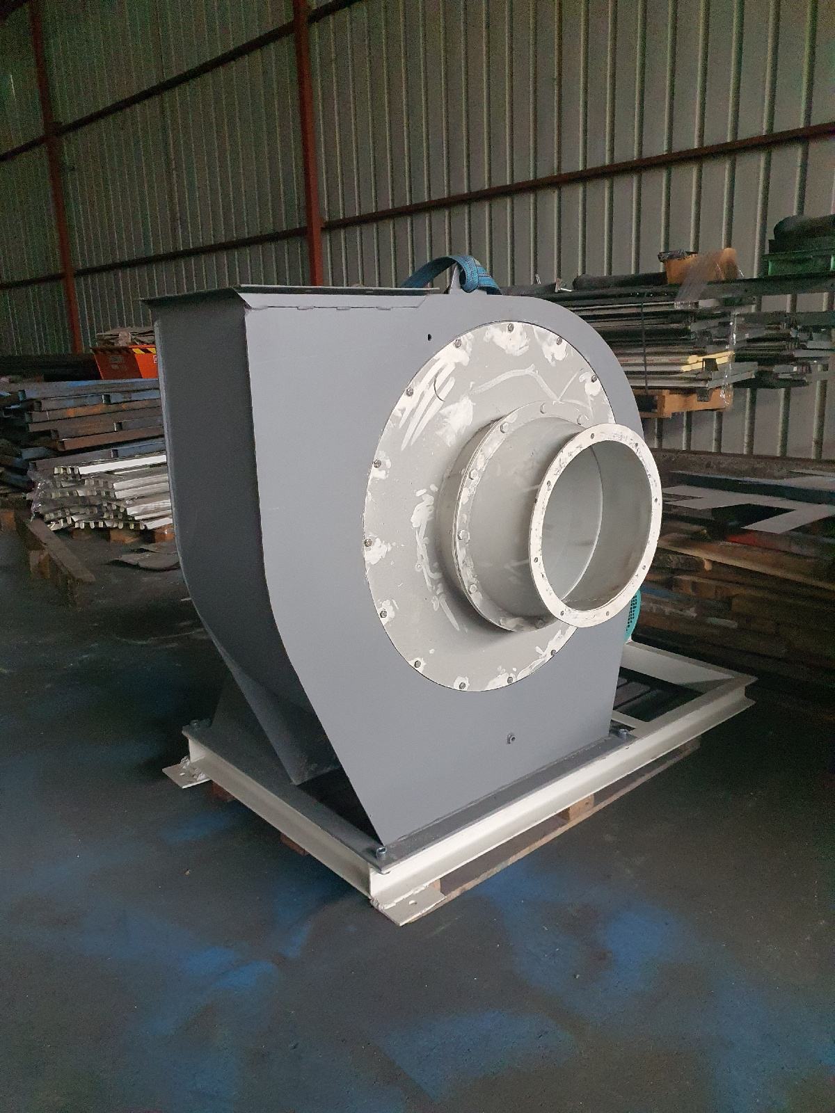 Ventilacija sa pilane,aksijalni ventilator