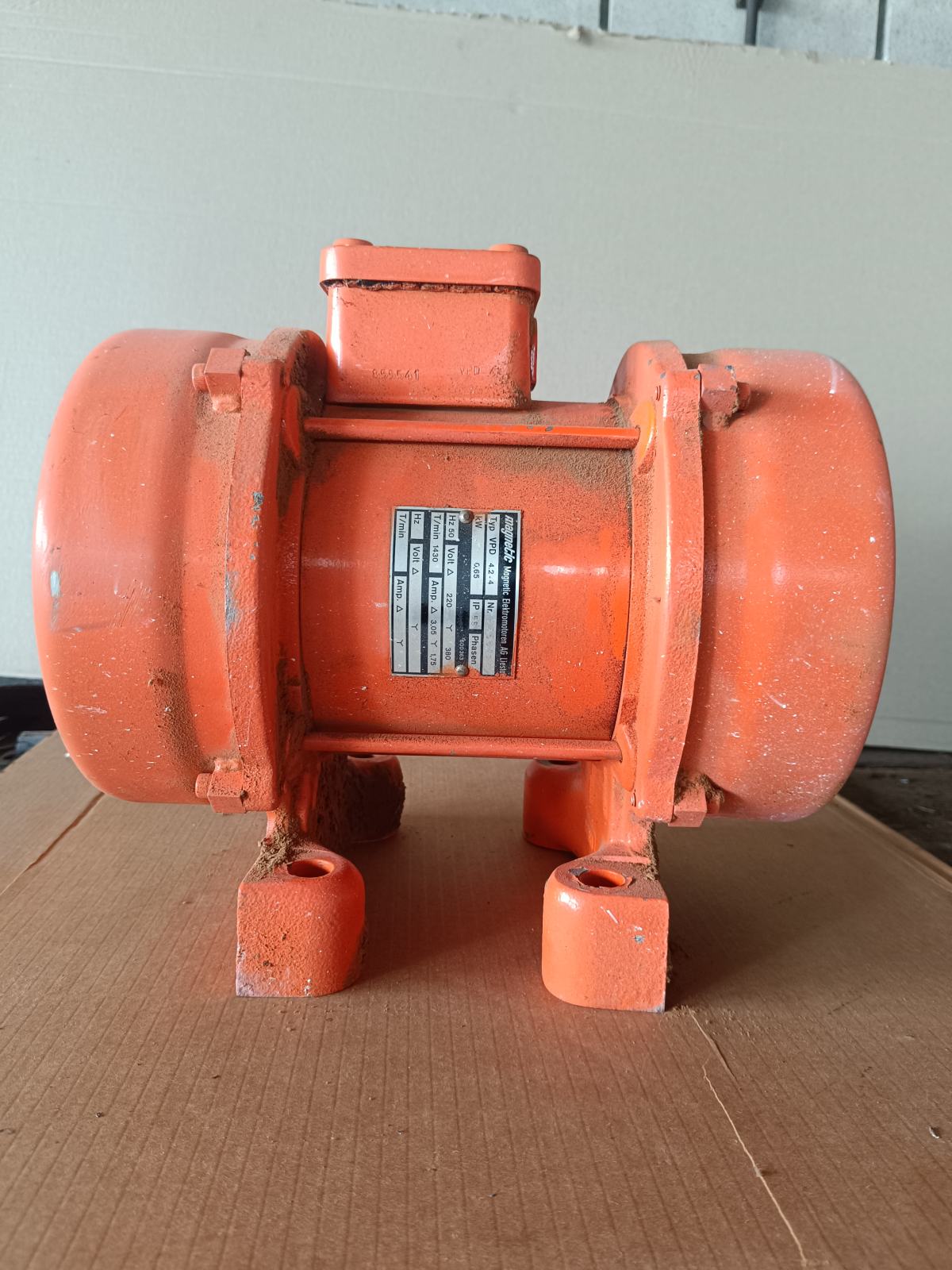 Vibro motor
