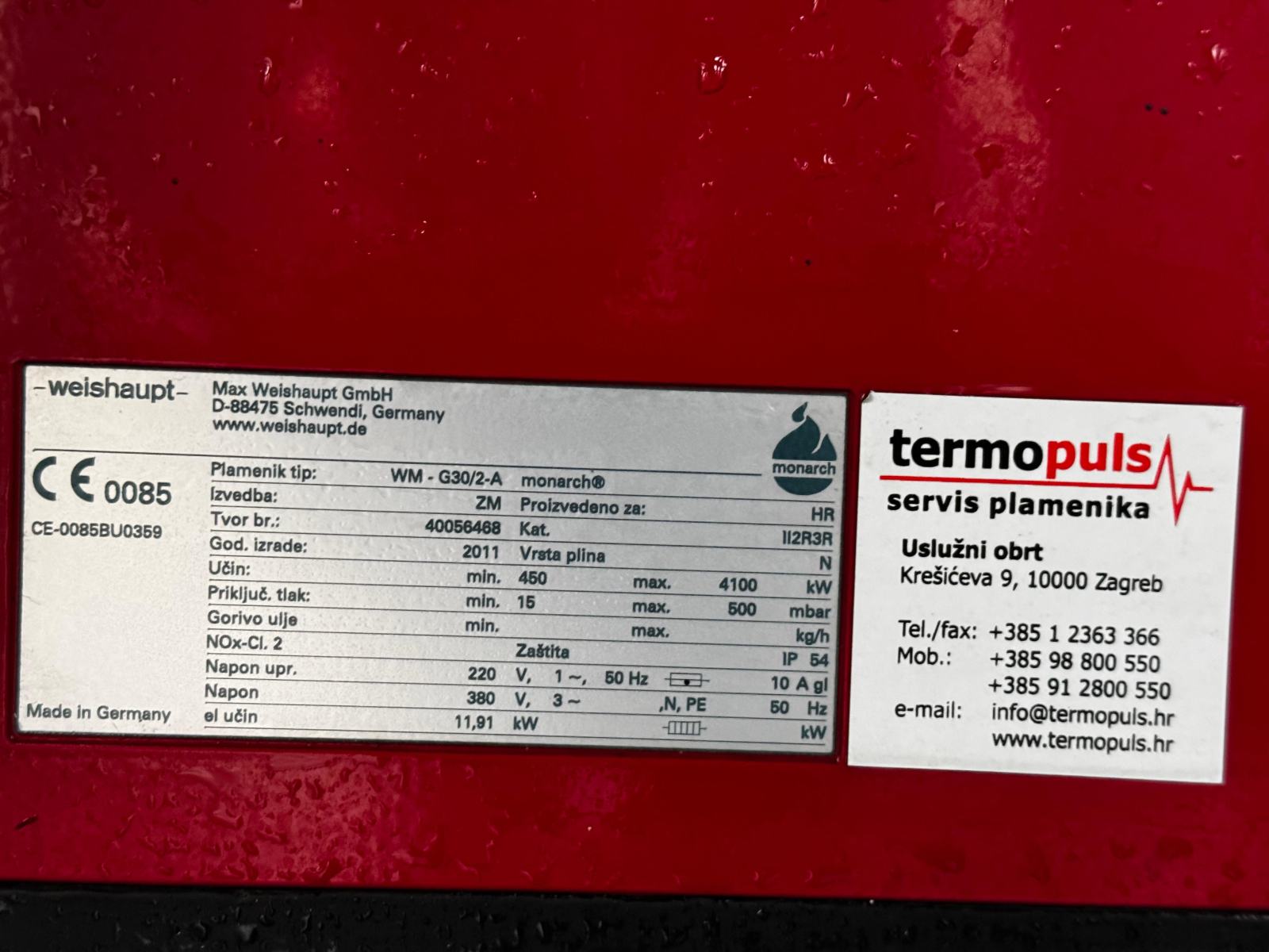 Viessmann Vitoplex 100, 1350kw