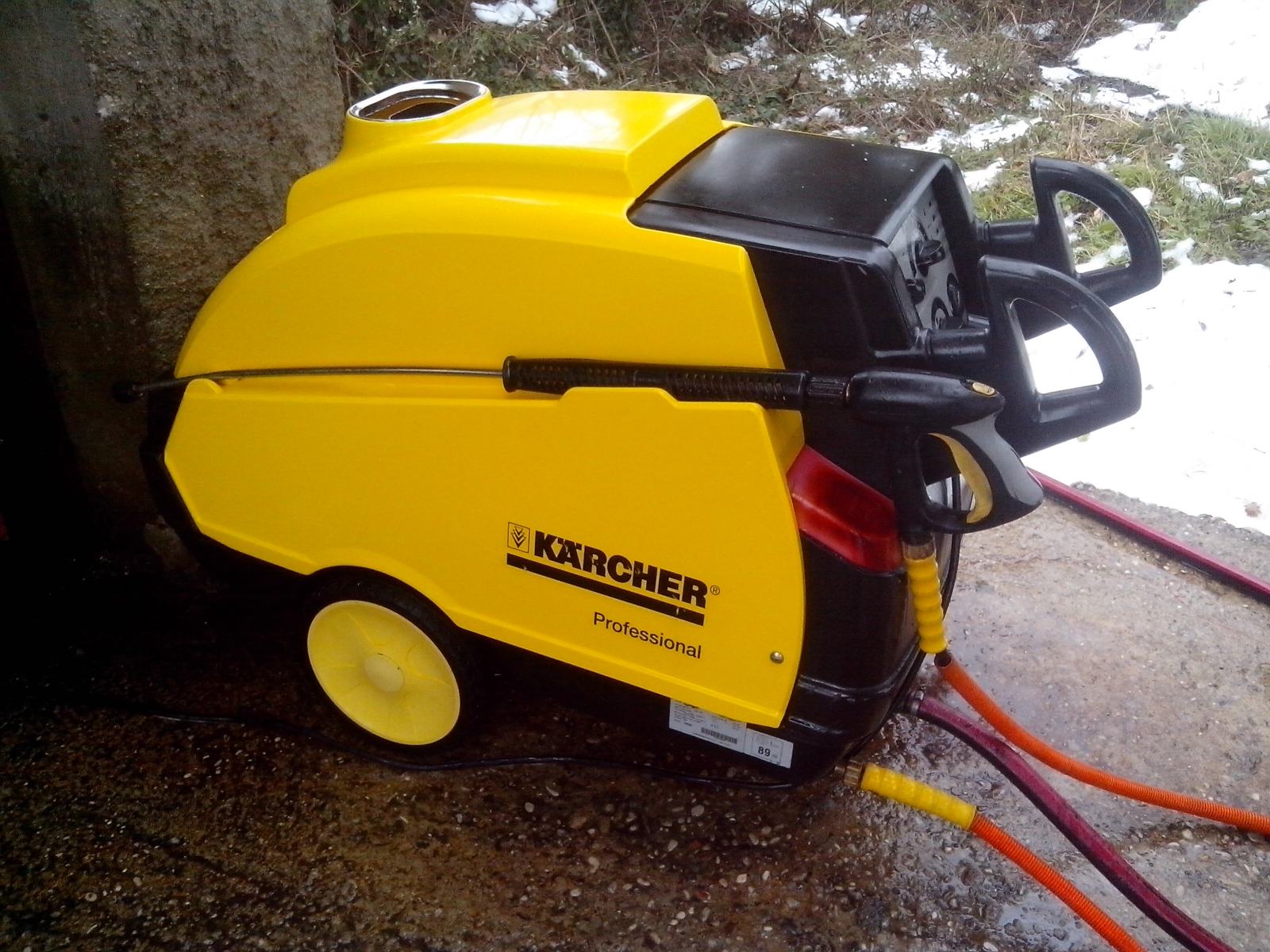 visokotlačni perač karcher hds 695