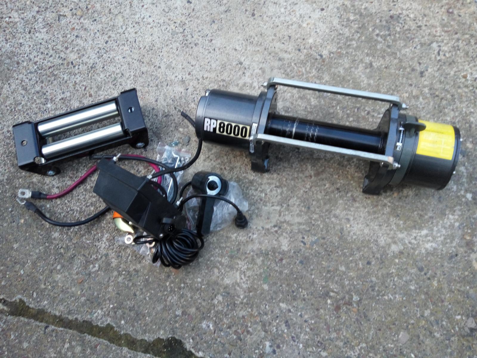 Vitlo 12 volti 3629kg