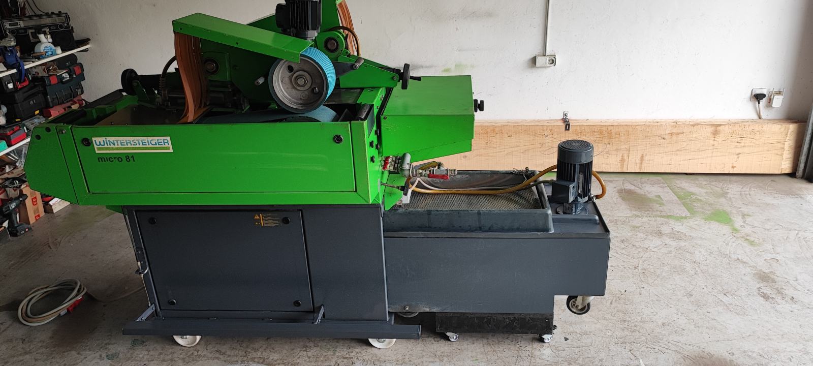 Wintersteiger micro 81