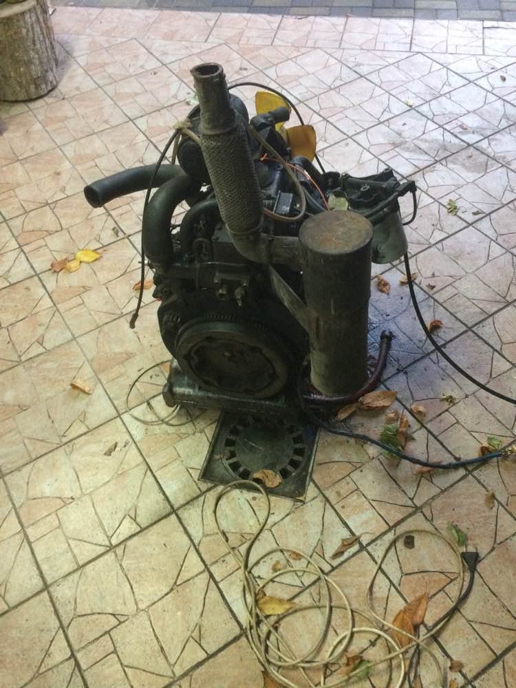 Yanmar motor tri cilindra 18ks dizel može se probat