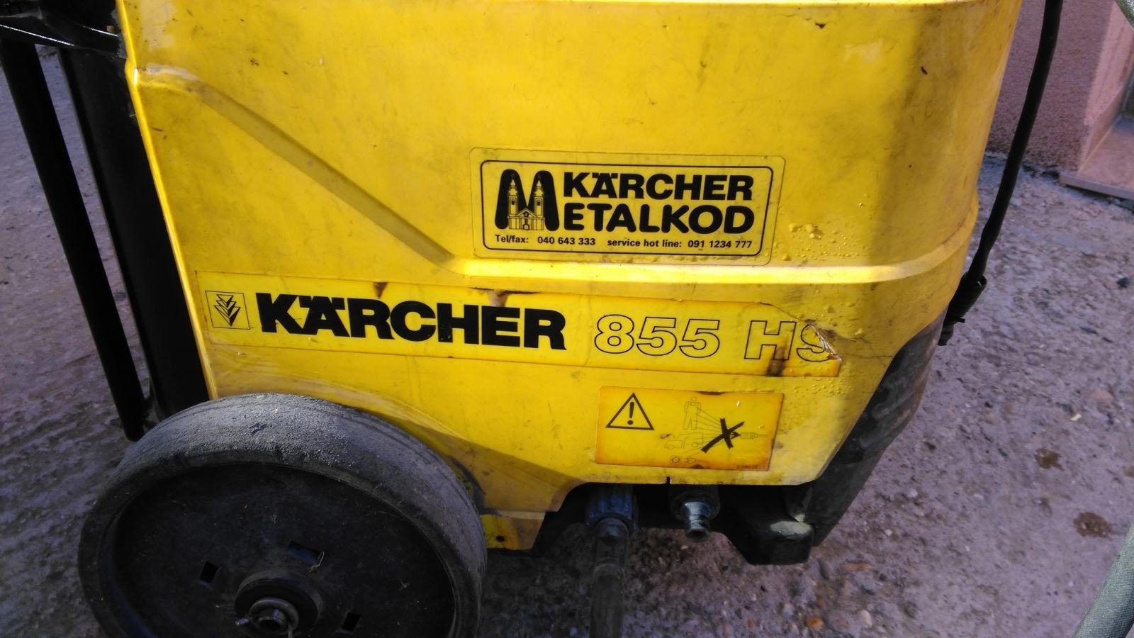 Miniwash Karcher 855 HS