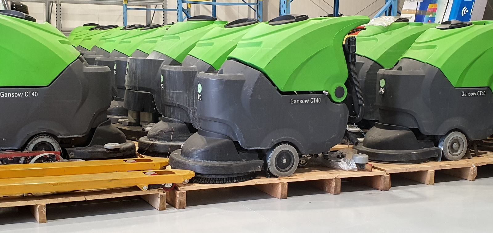 Stroj za čišćenje podova čistaćica čistilica perač IPC GANSOW CT 40