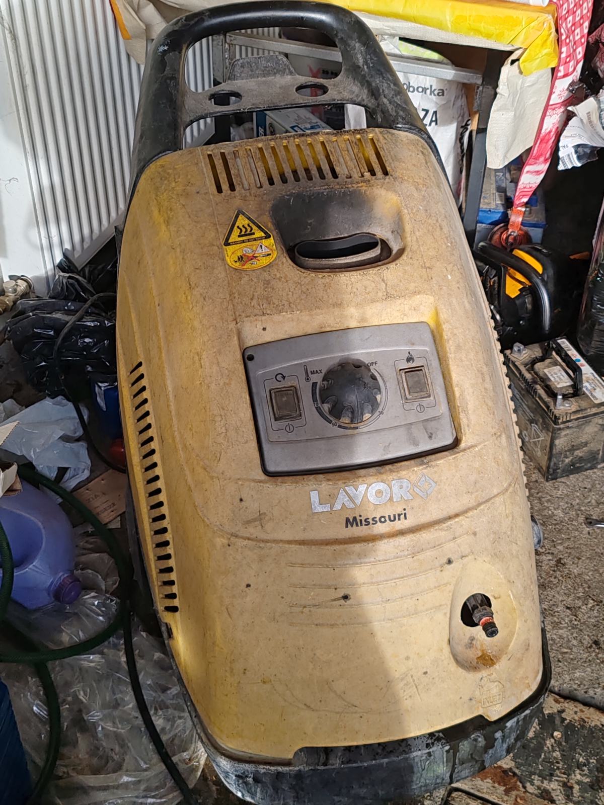 Visokotlačni perač Lavor Missouri Diesel pod račun