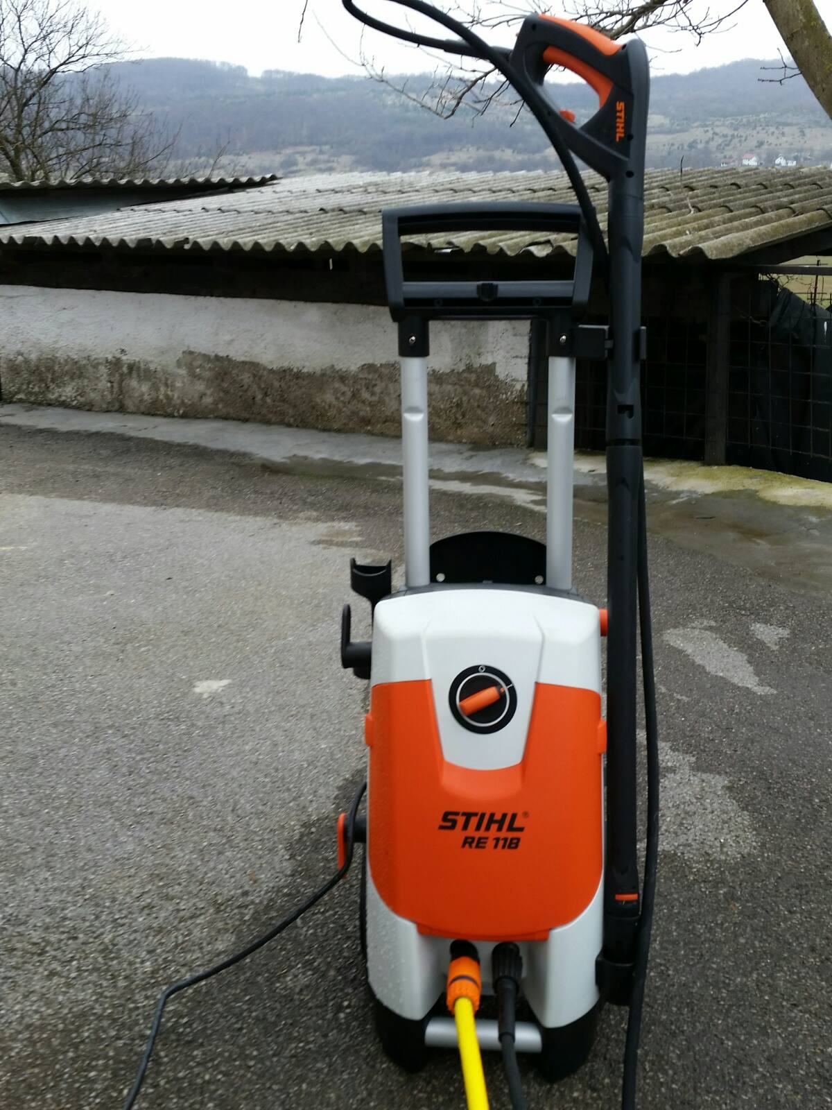 Visokotlačni perač Stihl RE 118 minivas miniwash