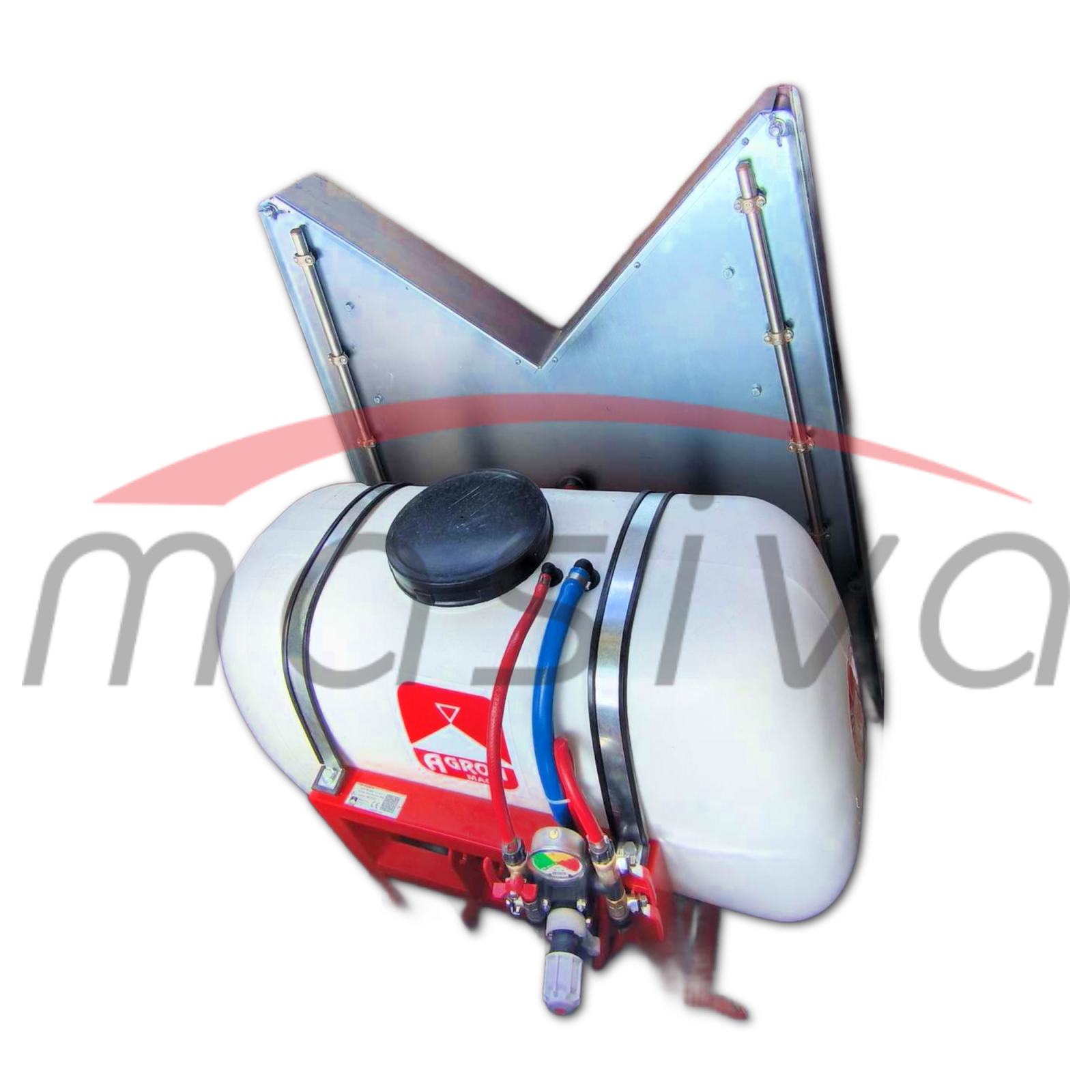 ATOMIZER 200 l, 2 REZER., USMJERIVAČ 135 cm, PUMPA KŽK 65 l/min, POCIN