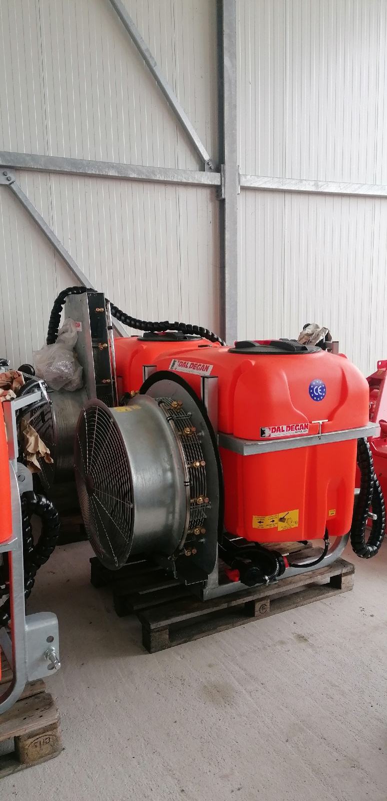 Atomizer Dal Degan model Dedalo 200l