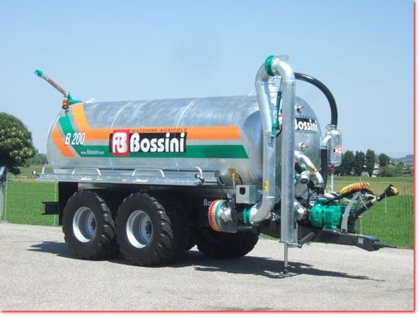 CISTERNA BOSSINI 3500-40000