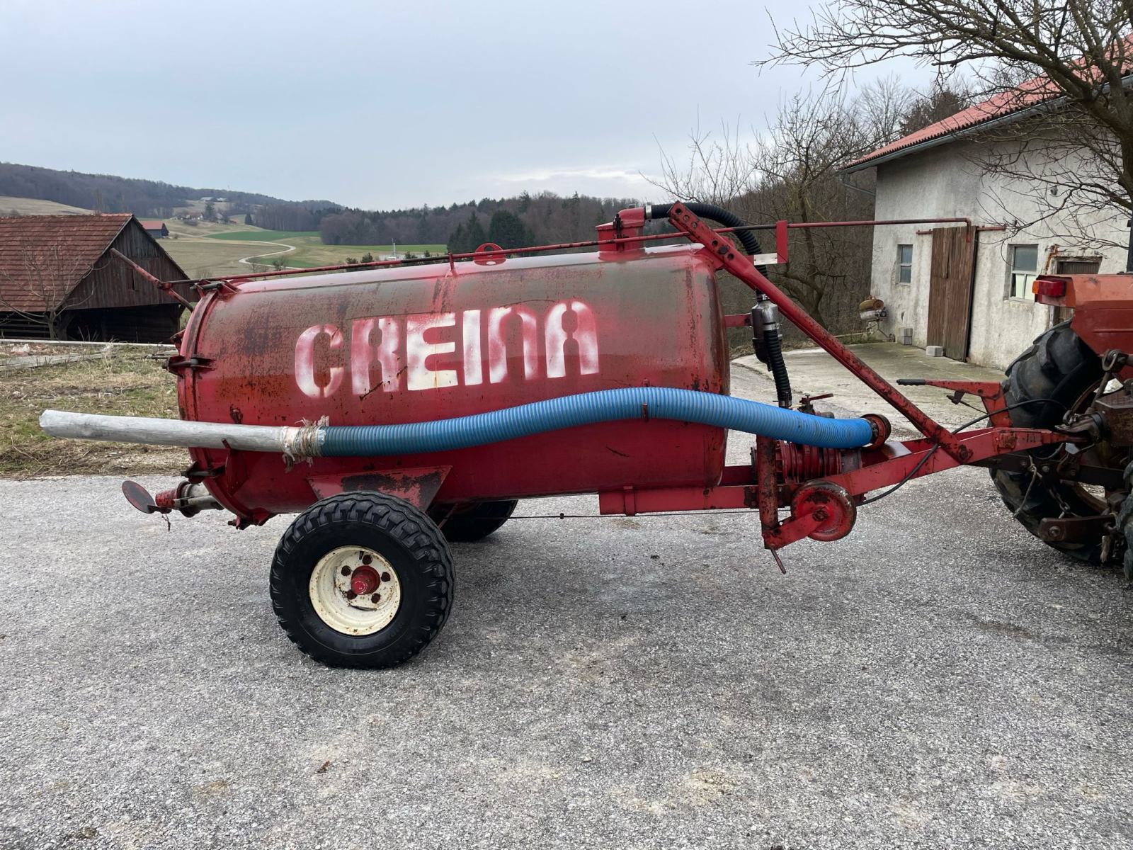 CISTERNA CREINA 1700 L - RABLJENA!