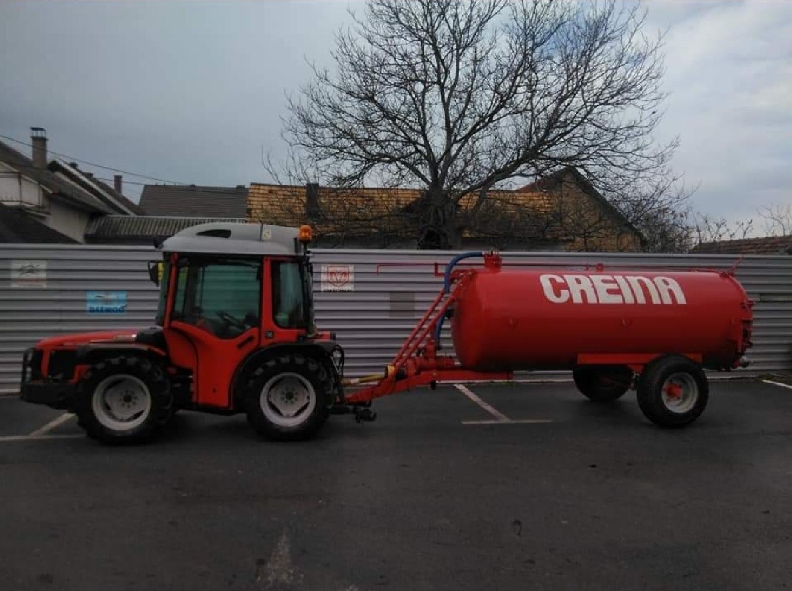 CISTERNA CREINA 3200 L