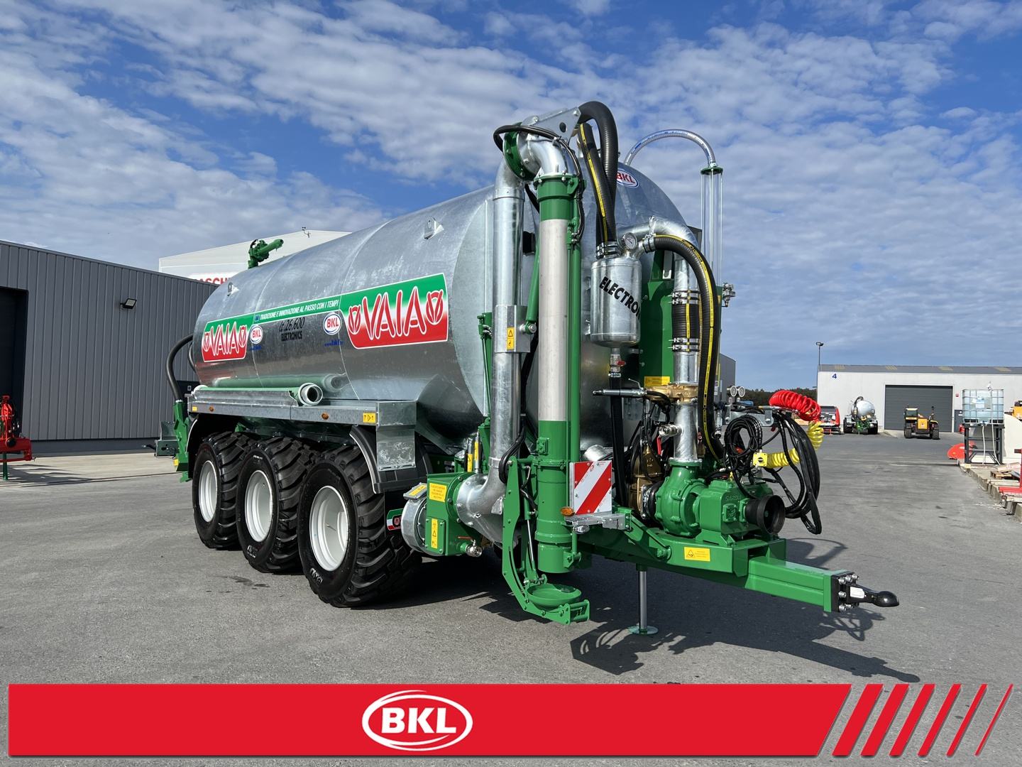 Cisterna VAIA MB160 - MB265