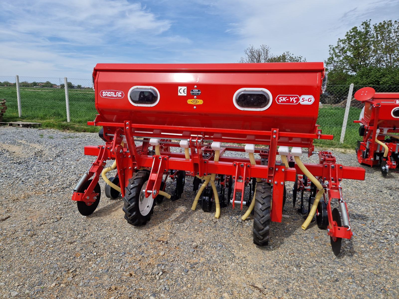 Kultivator Sakalak SK-YC-5G (četveroredni)