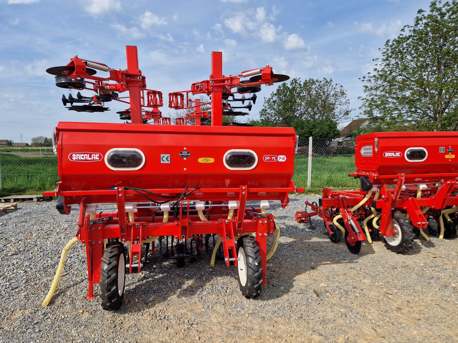Kultivator Sakalak SK-YCK-7G (šestororedni)