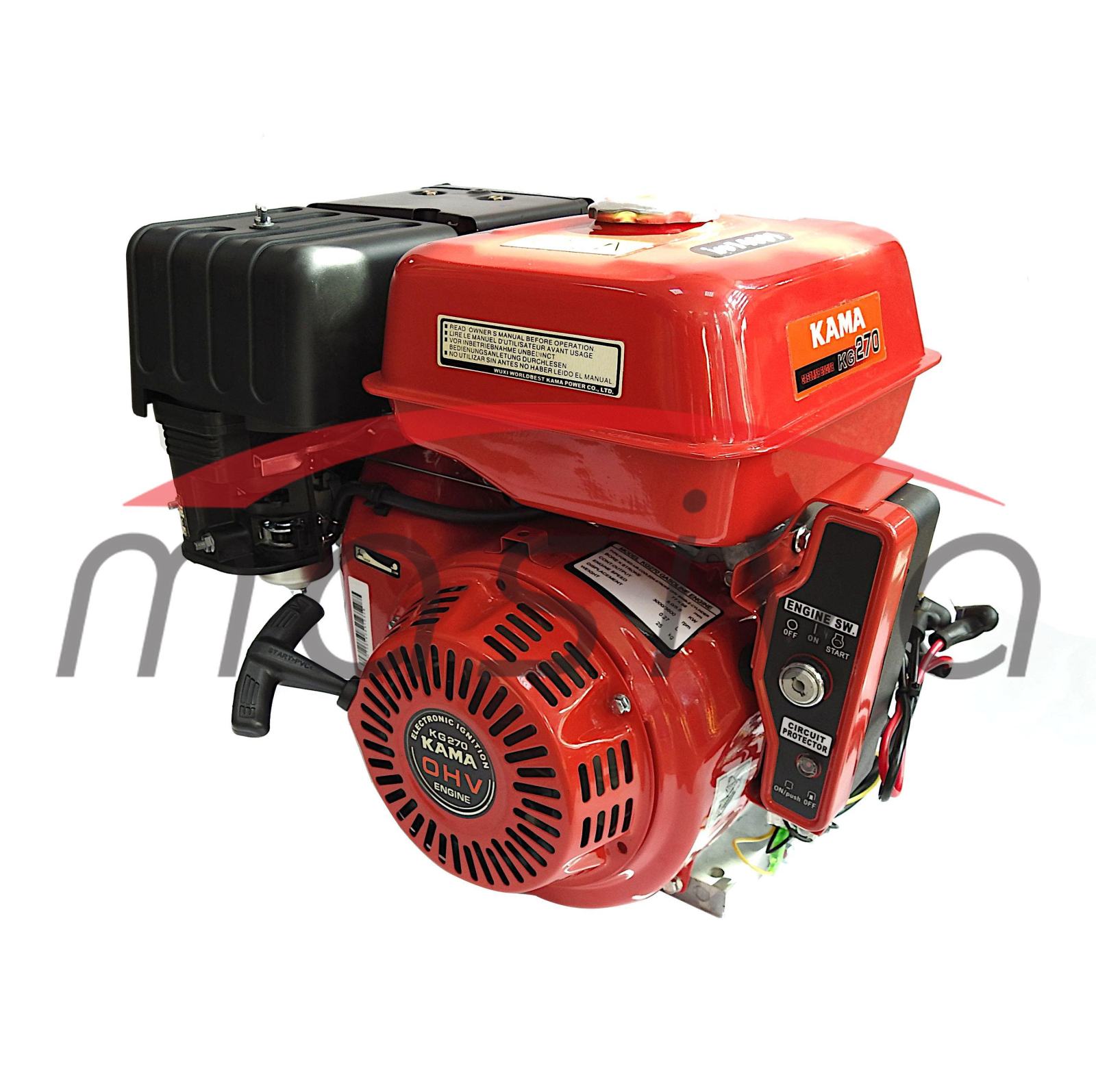 MOTOR BENZINSKI KAMA ELEKTRO START KG-270 E 7,5 Hp