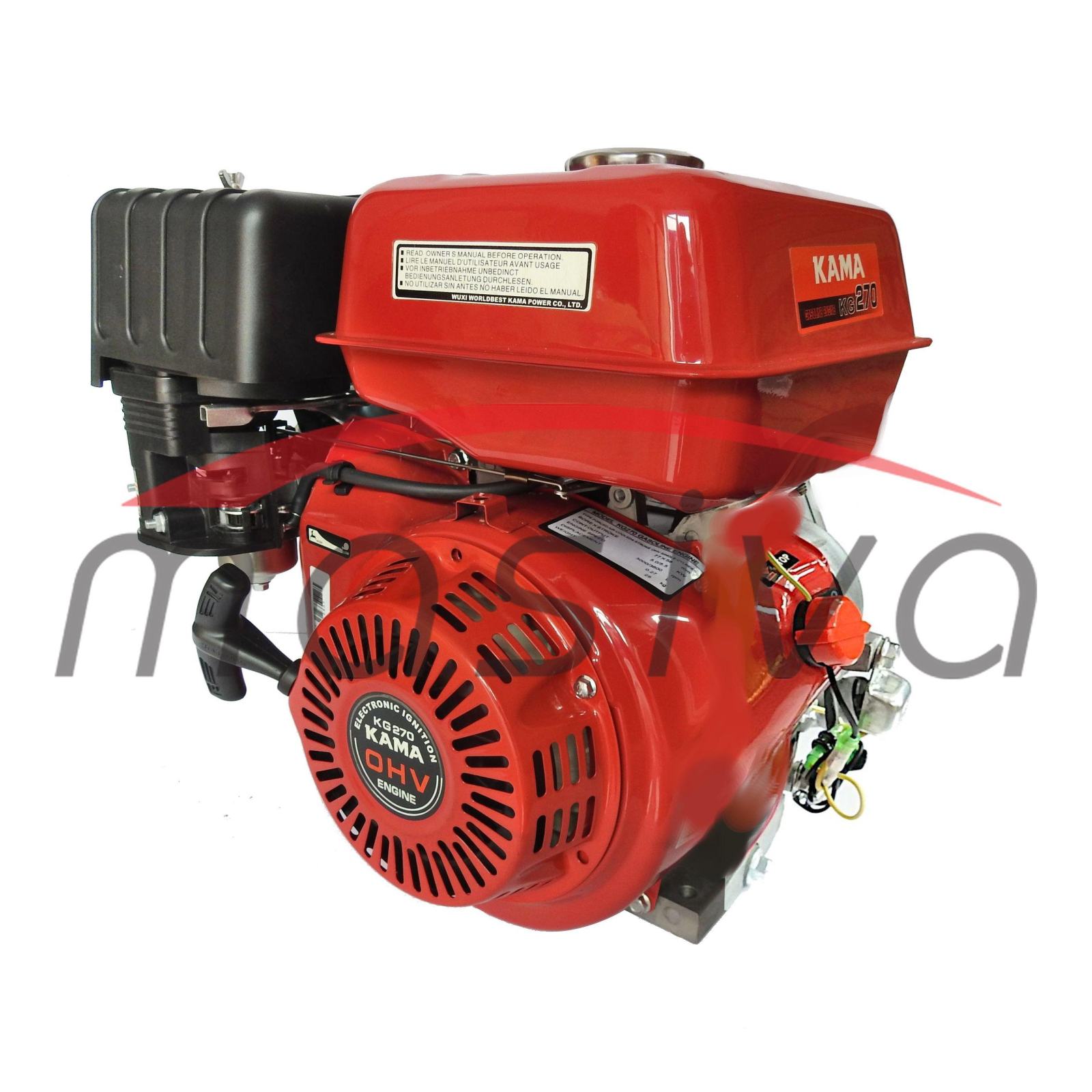 MOTOR BENZINSKI KAMA RUČNI START KG-270 G 7,5 Hp