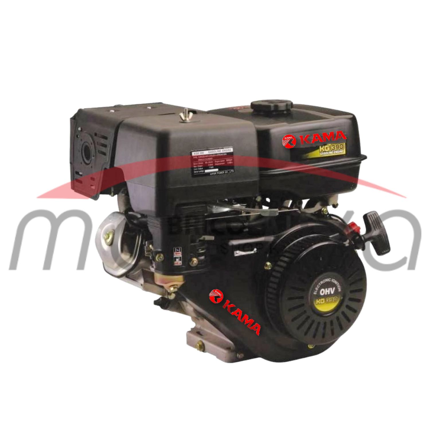 MOTOR BENZINSKI KAMA RUČNI START KG-390 G 10,5 Hp