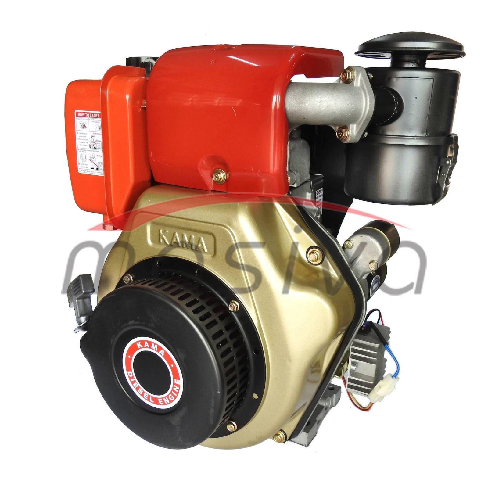 MOTOR DIZEL KAMA ELEKTRO START KM-186FE 8,6 Hp