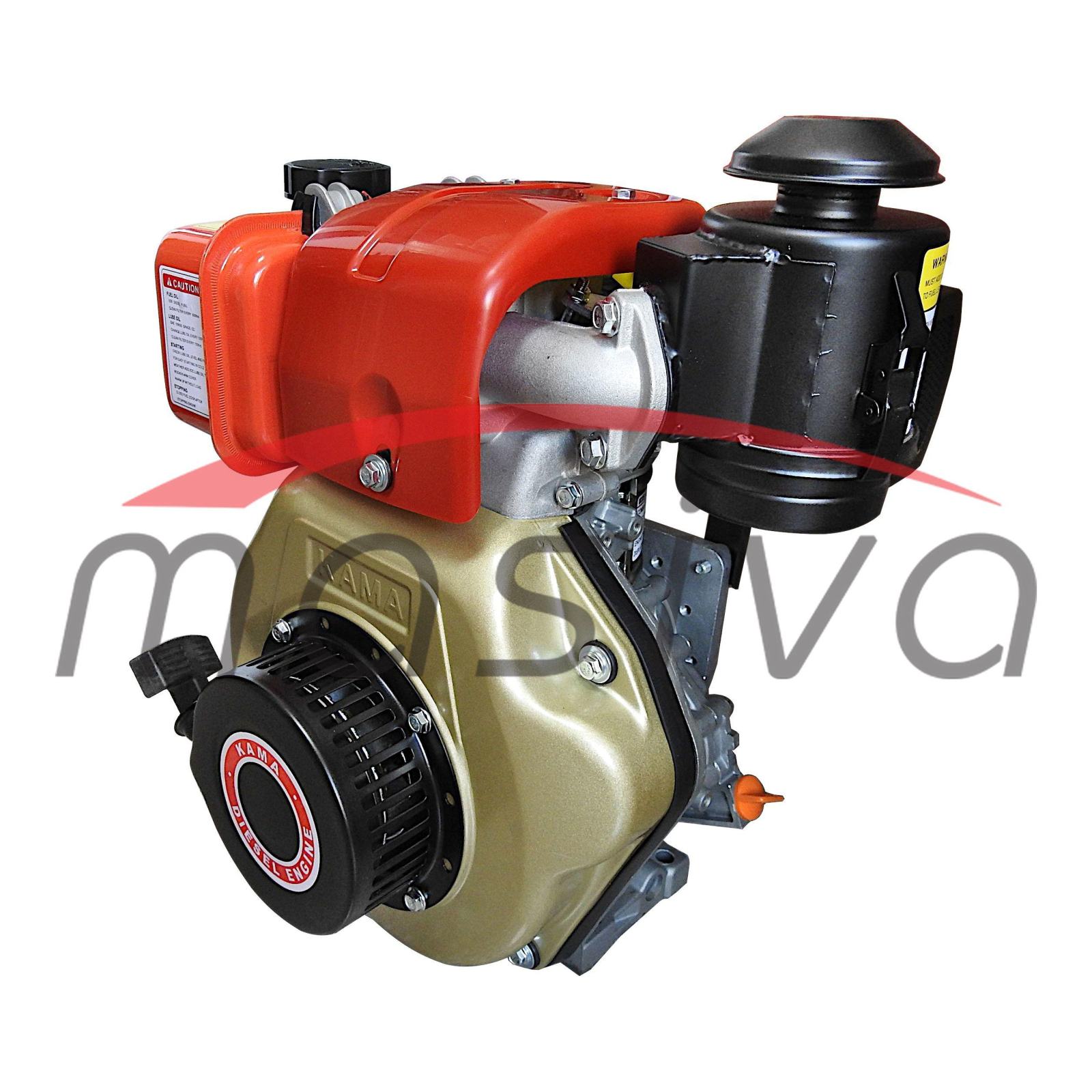 MOTOR DIZEL KAMA RUČNI START KM-173F 5 Hp