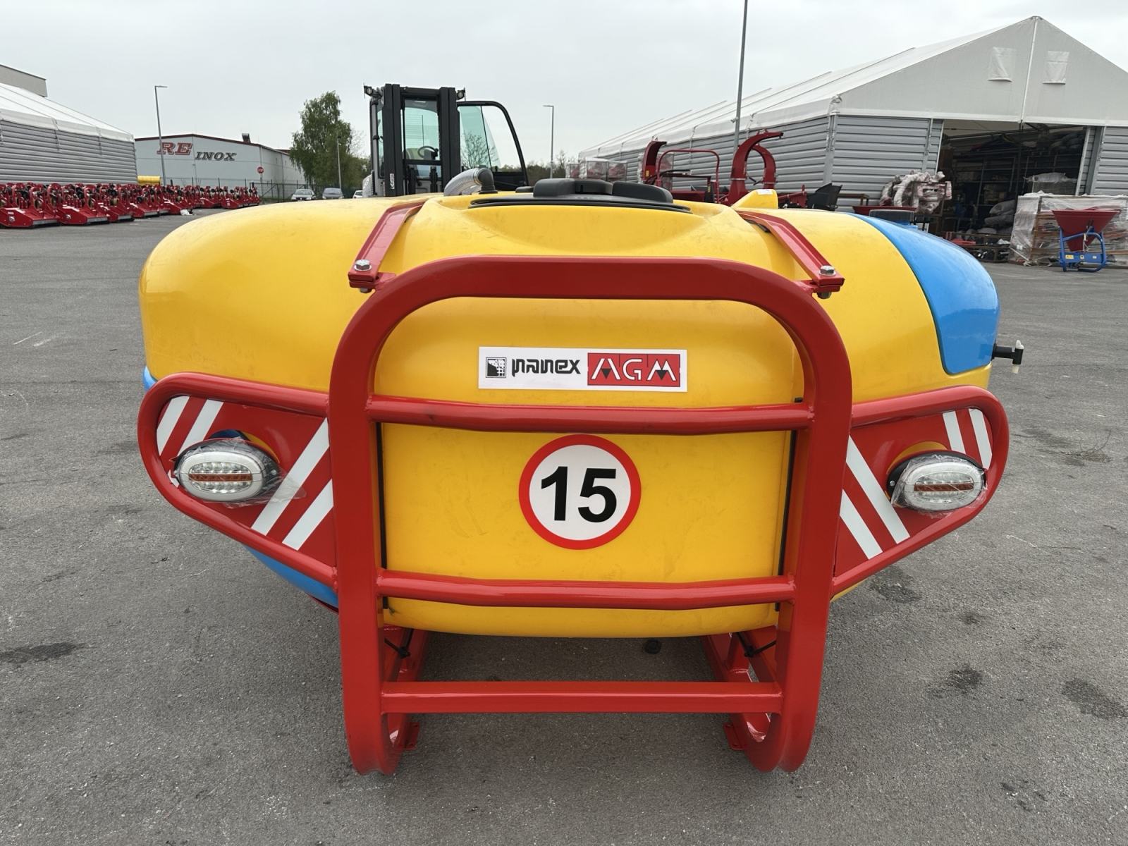 PREDNJI SPREMNIK JAR-MET 1200 L - AKCIJA!!!