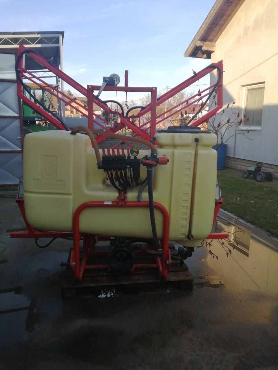 PRSKALICA AGROMEHANIKA 600 LITARA